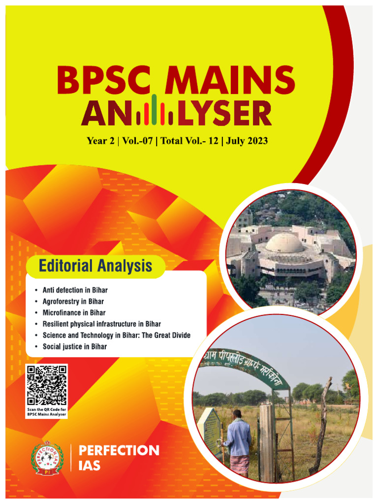 BPSC Mains Analyser English-July, 2023 - 230921 - 121742 | PDF