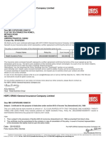 Medical Insurance Premium Receipt-Family | PDF | Insurance | Taxes