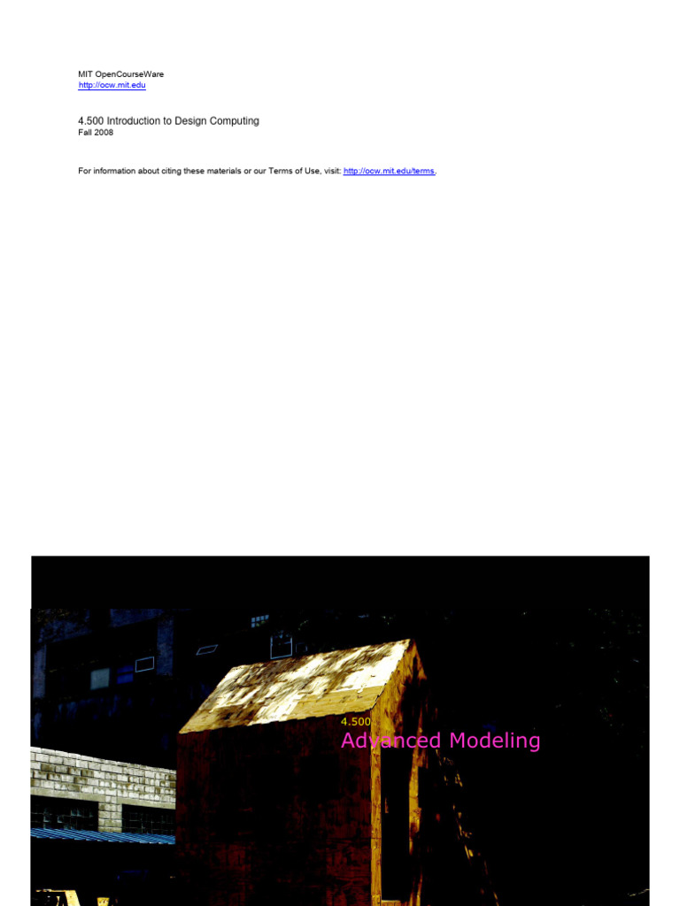 Lec 3 A | PDF | Computer Aided Design | Building Information Modeling