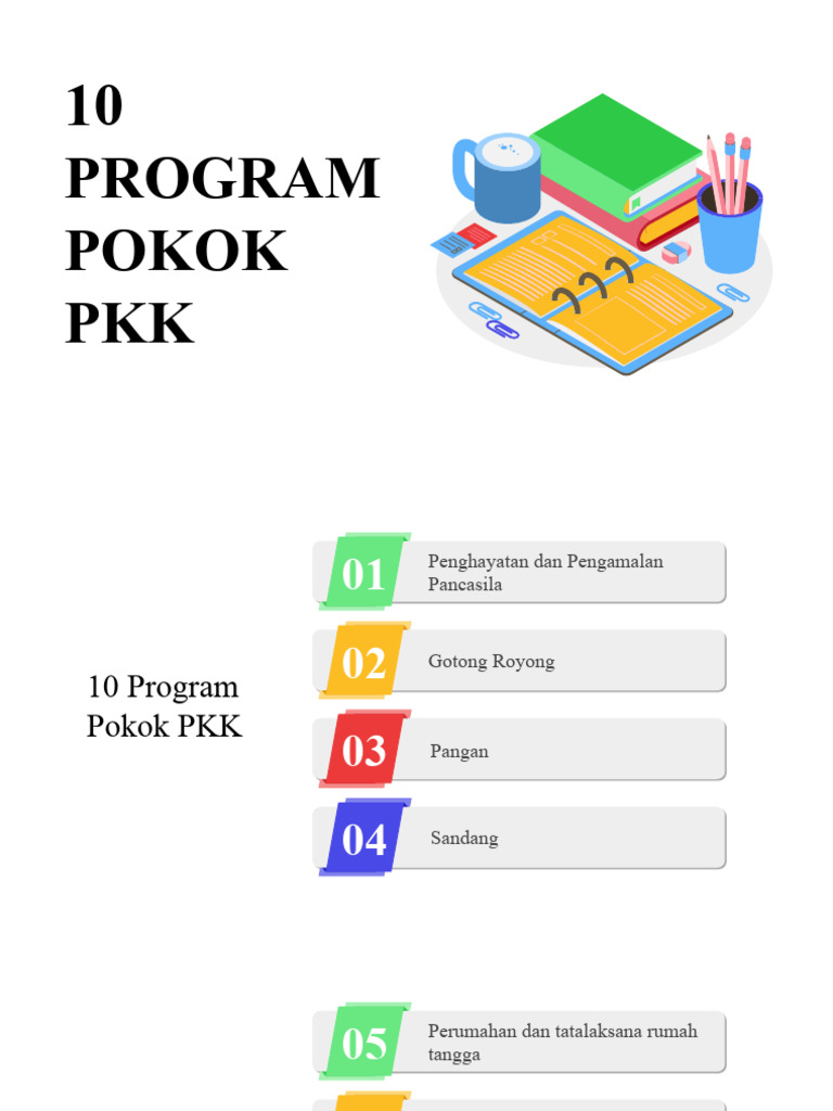 2..10 Program Pokok PKK | PDF