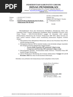 Pemutahiran Data Gresik PD Seru TA 2023-2024 Semester 2 | PDF