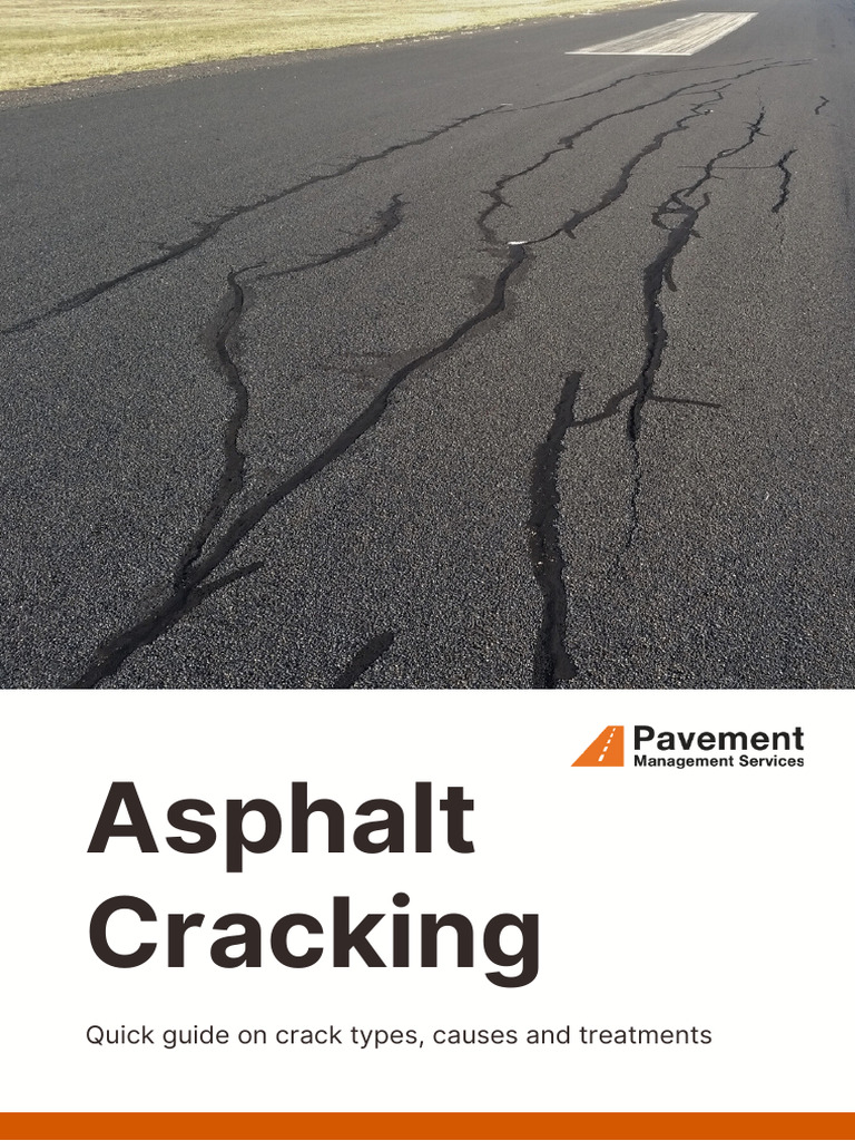 Asphalt Crack Types & Solutions | PDF | Home & Garden