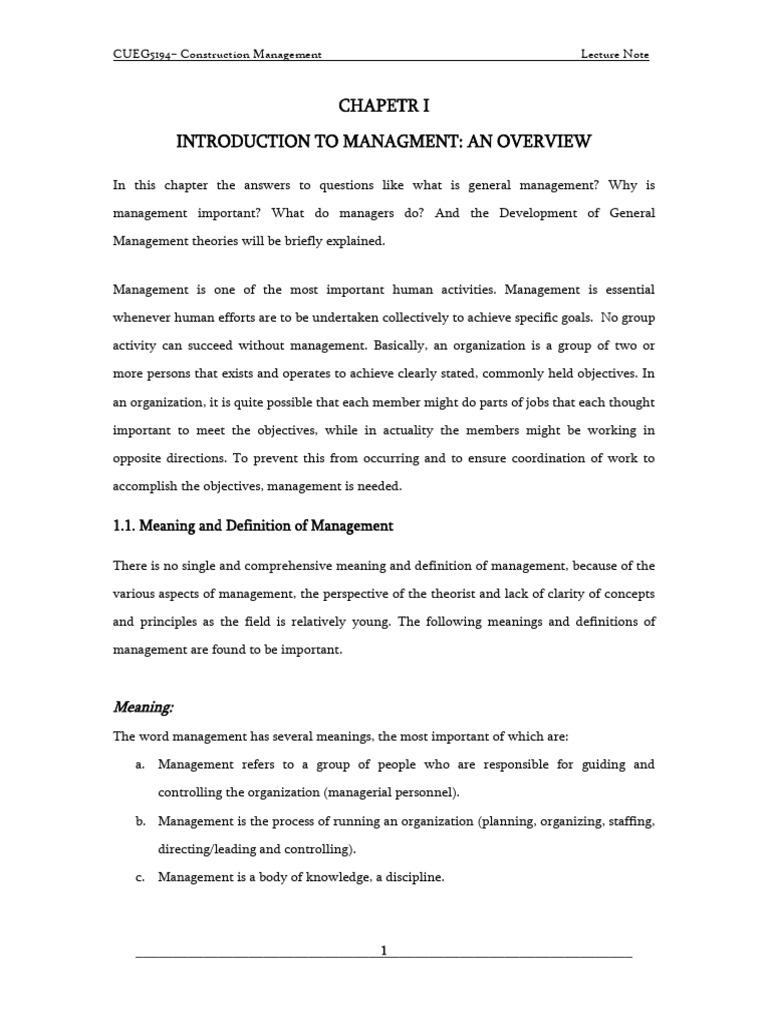 Managment | Download Free PDF | System | Swot Analysis Managment | Download Free PDF | System | Swot Analysis