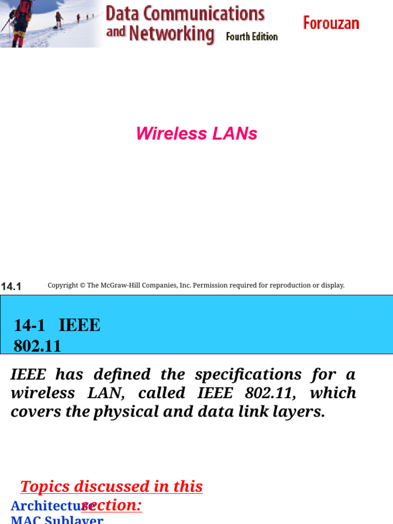 WLAN | Download Free PDF | Wireless Lan | Ieee 802.11