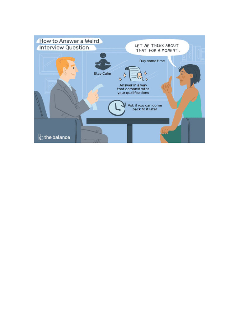 01 Oddball Interview Questions | PDF