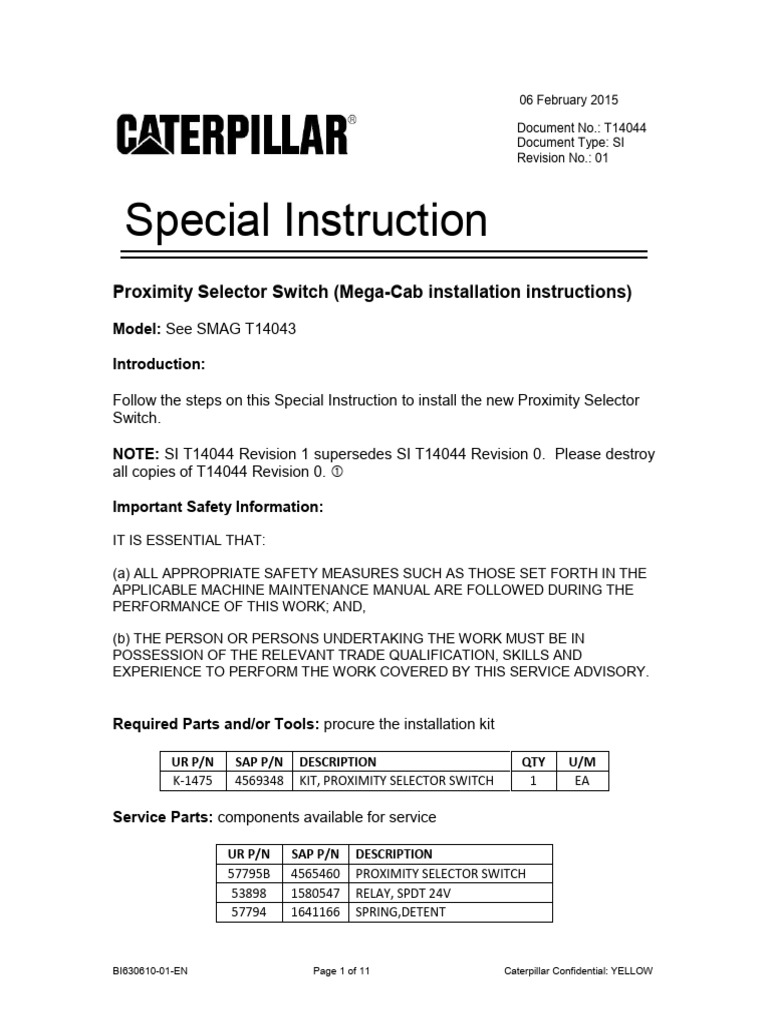 MT4400 Ac | PDF | Switch | Manufactured Goods