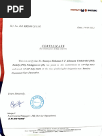 Salary Cert Template | PDF | Business | Finance & Money Management