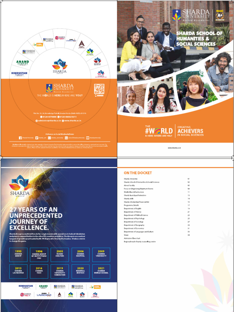 SHSS_Brochure_2023 | PDF