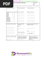 Eu GMP Audit Checklist | PDF | Audit | Food And Drug Administration