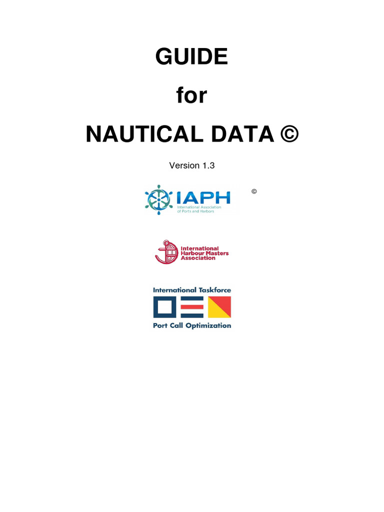Guide For Nautical Data 1.3 | PDF | Navigation | Hydrology