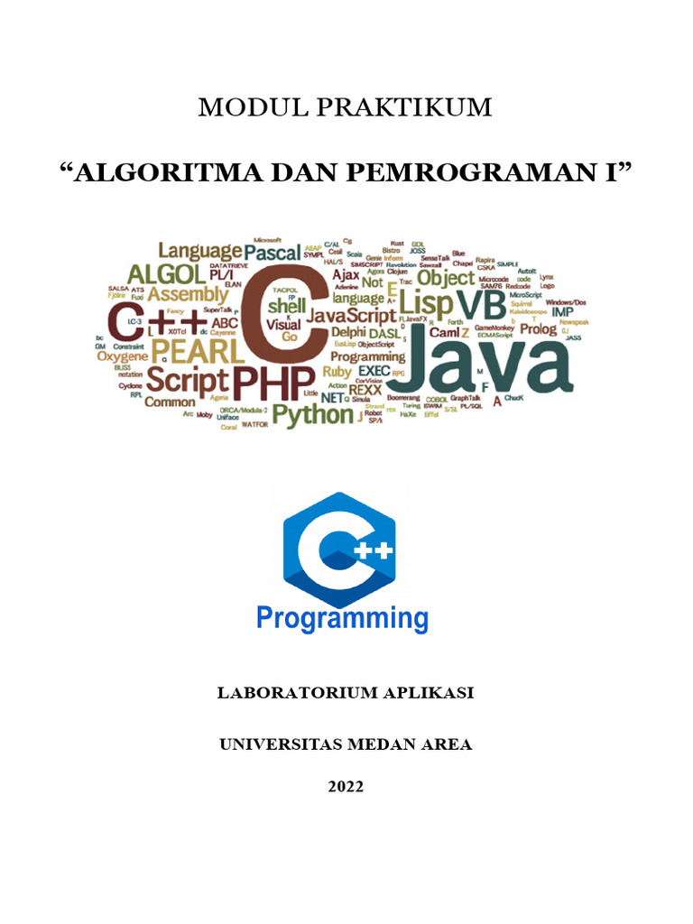 Modul Prak ALPRO I Full (Merged) | PDF | Komputer