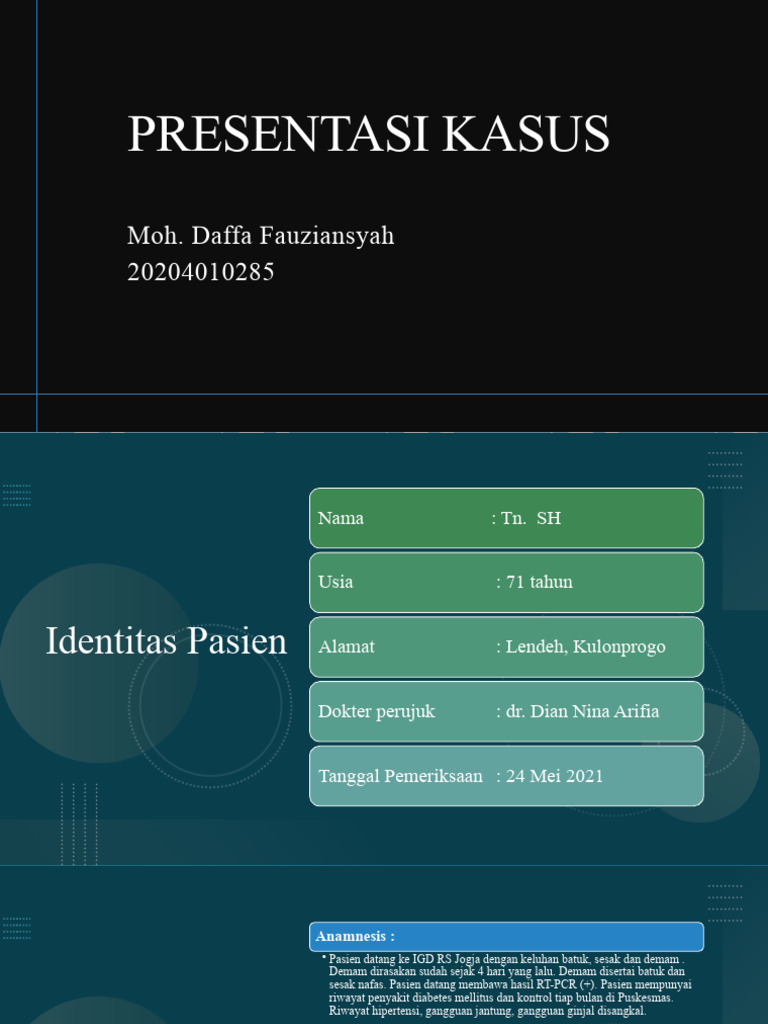 PRESUS RADIOLOGI Covid - 19 | PDF | Sains & Matematika