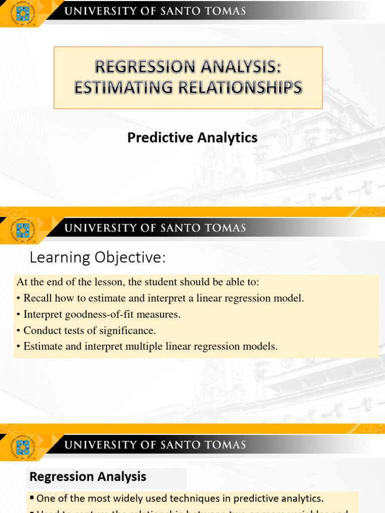 Linear Regression Analysis Guide | PDF | Coefficient Of Determination | Linear Regression