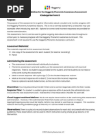 SLP Heggerty Hand Motions | PDF | Phoneme | Curriculum