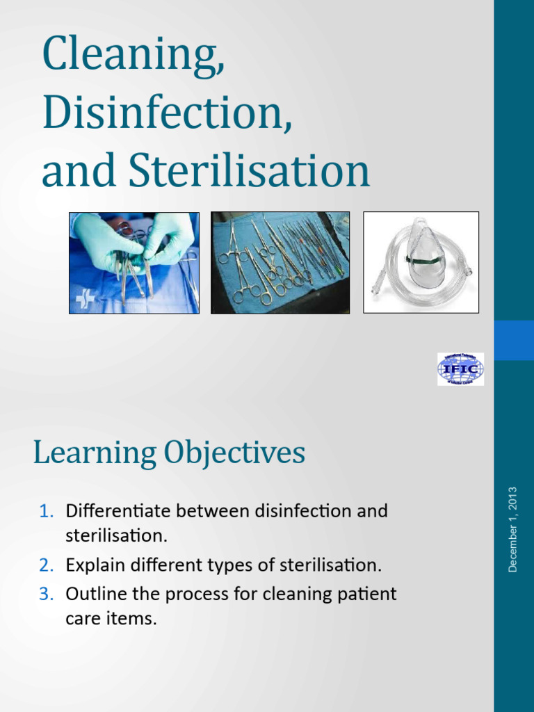 OT Cleaning-Final | PDF | Sterilization (Microbiology) | Disinfectant