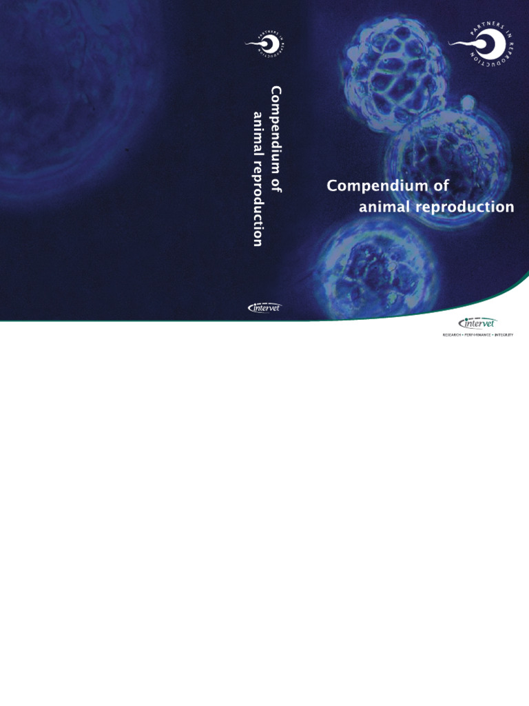 Compendium of Animal Reproduction | Download Free PDF | Hormone ...