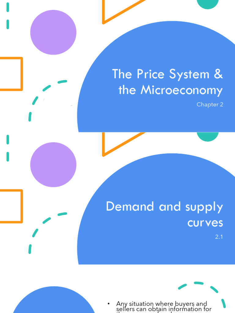 2.1 Demand and Supply | PDF | Demand | Supply (Economics)