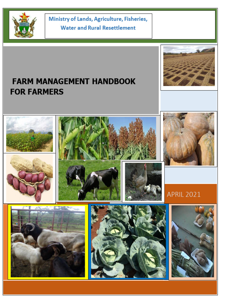 Farm Management Handbook for Zimbabwe | PDF | Loans | Soil