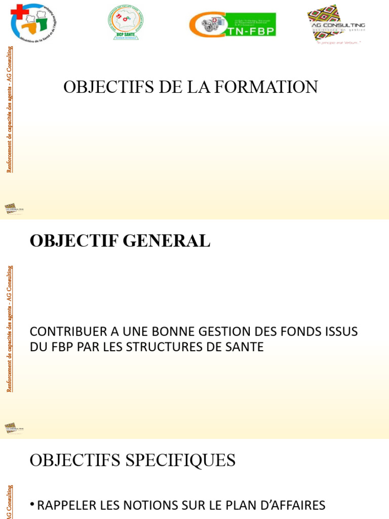 Module 00 Objectif de La Formation | PDF