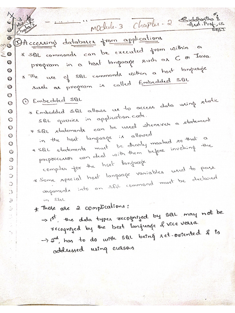 Dbms Module 3 Chapter 2 Pdf