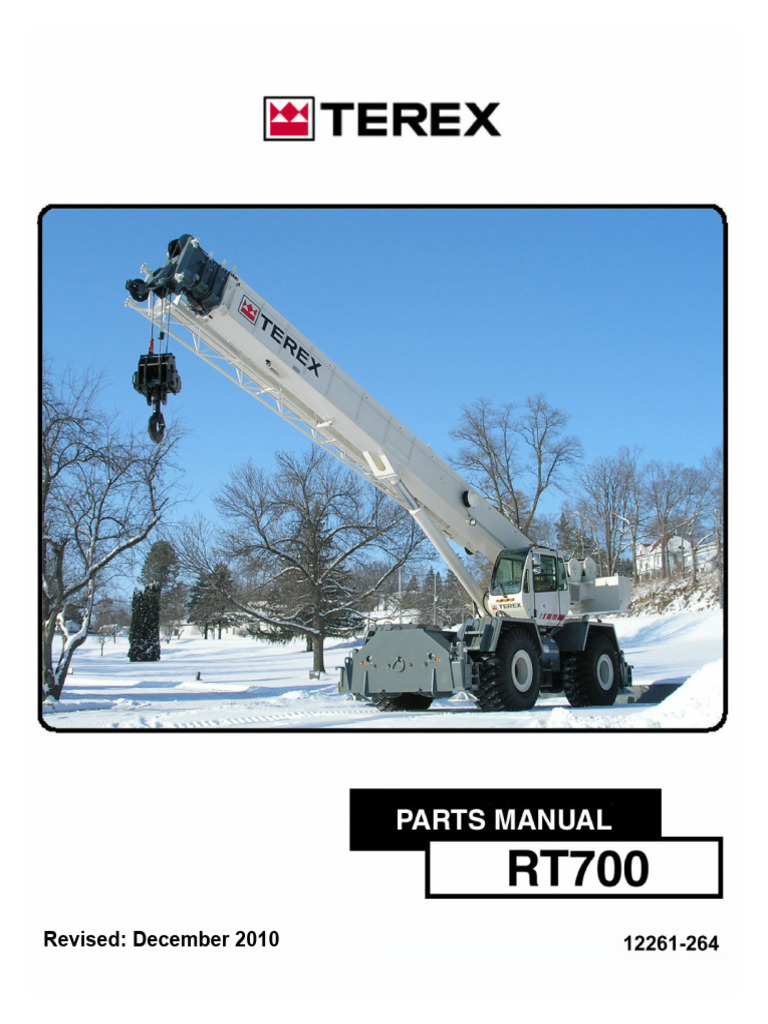 RT700 Parts | PDF | Axle | Truck