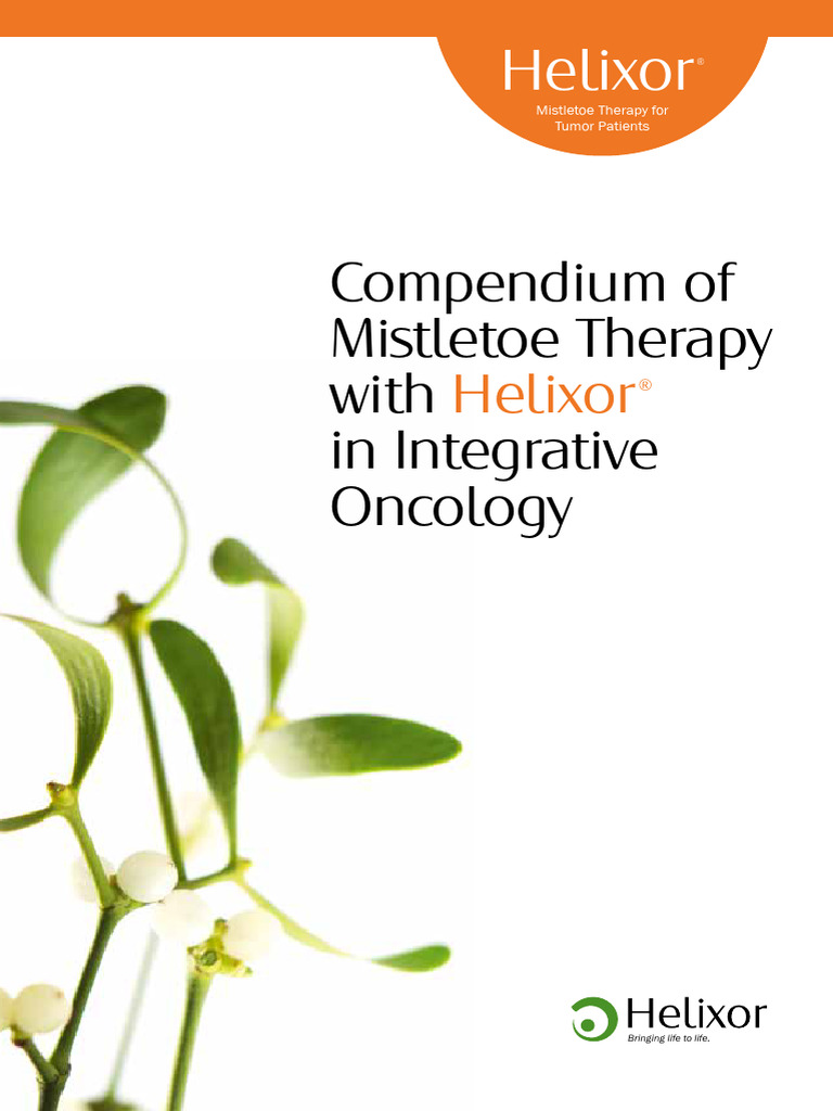 Helixor - Libro | PDF | Cancer | Inflammation