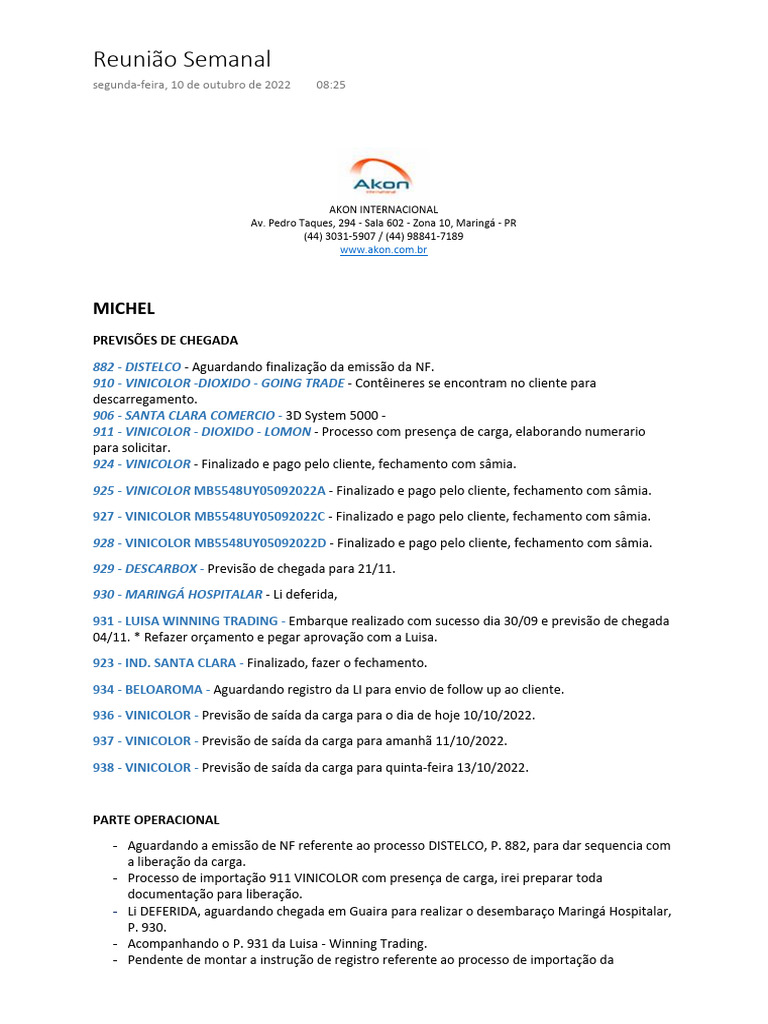 Ata - 10-10-2022 | PDF