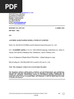 Cargo Damage Report-Template | PDF | Cargo | Ships