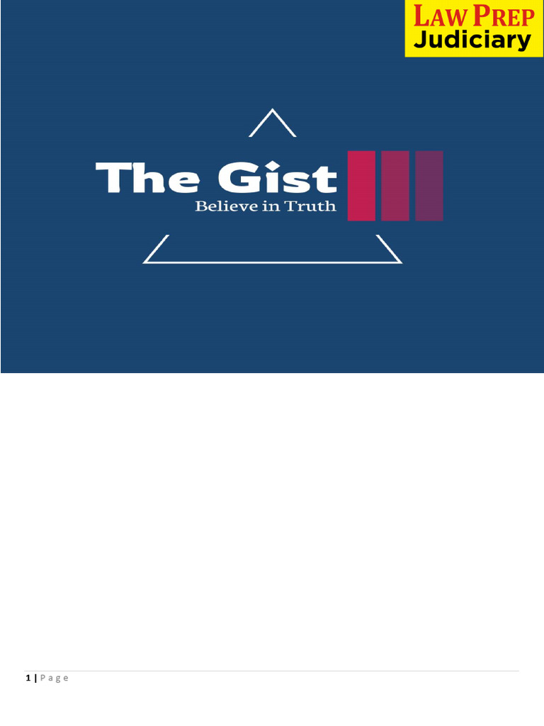 Gist 20 | PDF