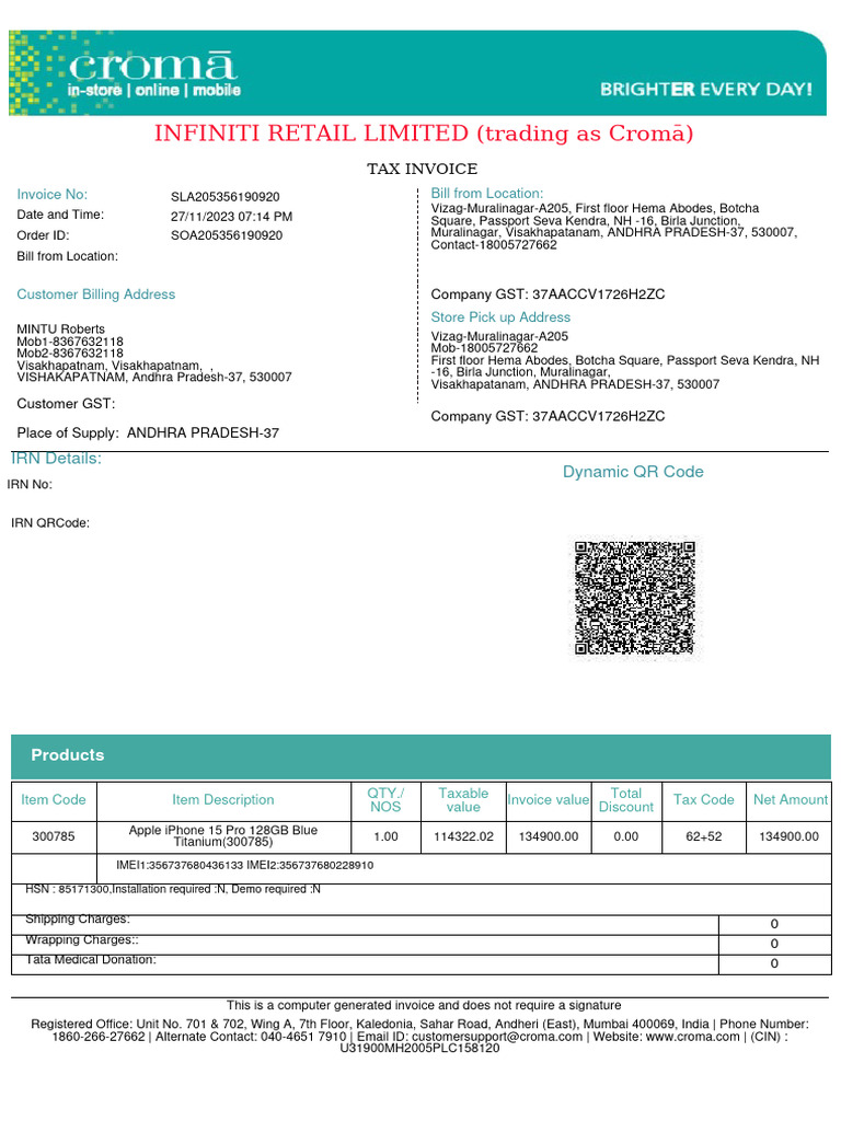 Get Invoice Print | PDF | Invoice | Payments