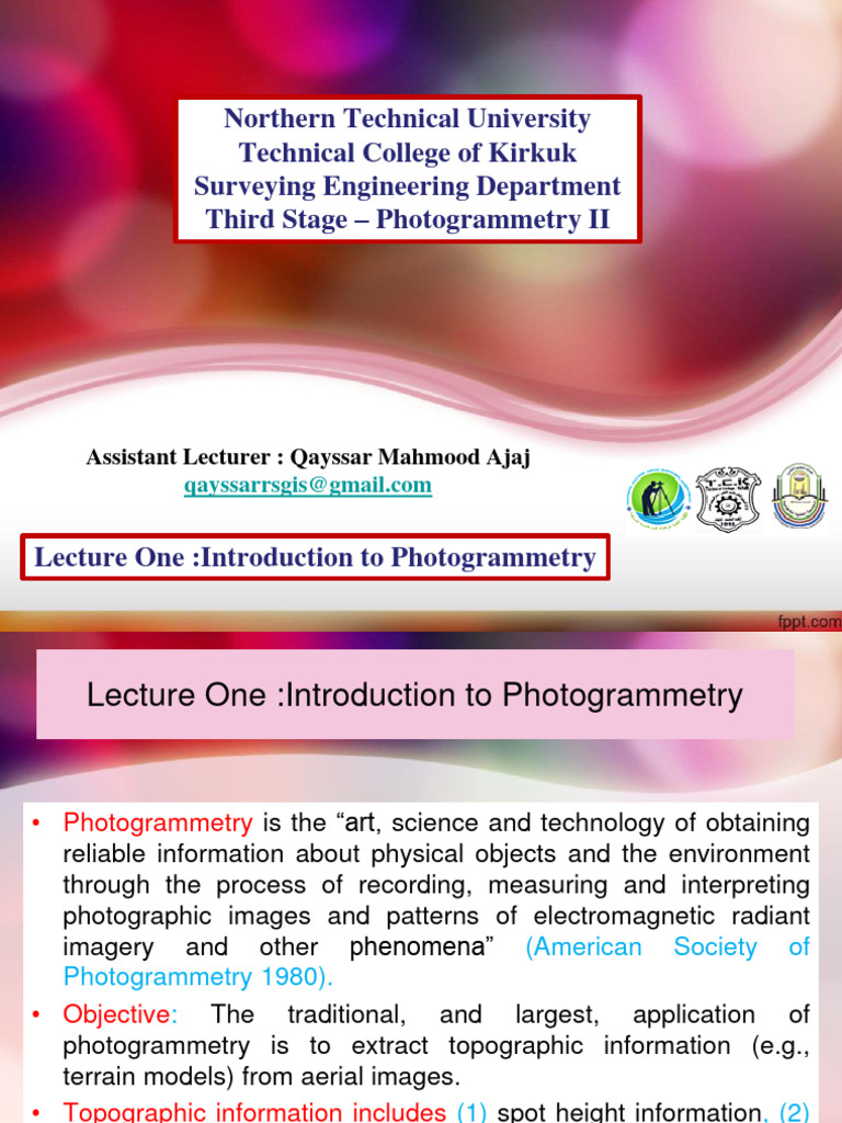 1 | PDF | Imaging | Computer Vision
