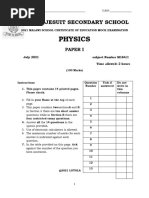 Physics Book 3 Excel 231026 082201 | PDF