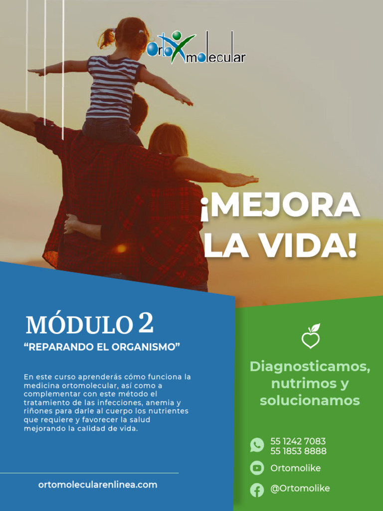 Temario MÓDULO-2 | PDF | Dieta | Gota