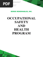 Safety File Index | PDF