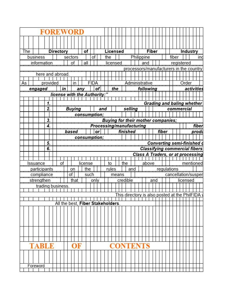 Abaca 4 | PDF | Business