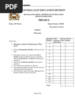 All Jce Sample Papers 2021 | PDF