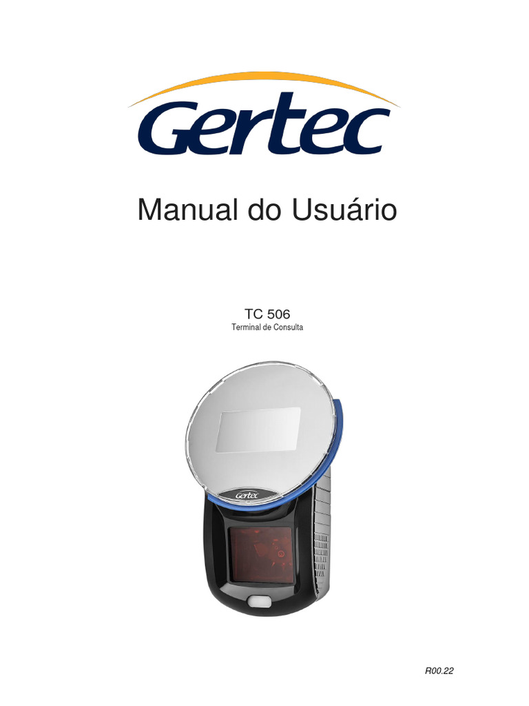 Manual Usuario GERTEC TC506 R00.22-2 | PDF | Wi-Fi | Rede de computadores