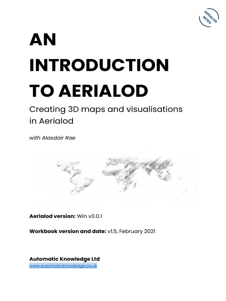 An Introduction To Aerialod | PDF | Lidar | Rendering (Computer Graphics)