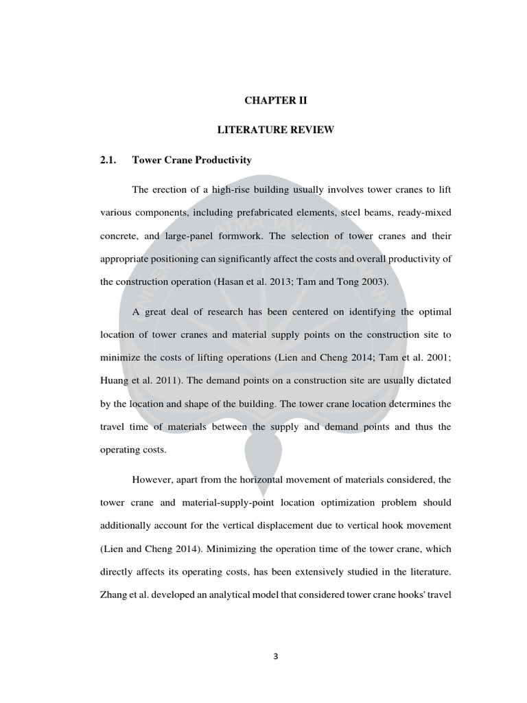 Chap 2 | PDF | Crane (Machine) | Civil Engineering