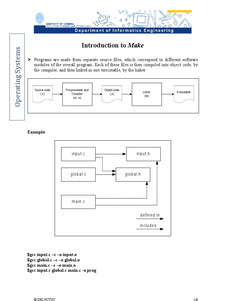 Introduction To Make: Example | PDF | C Sharp (Programming Language ...