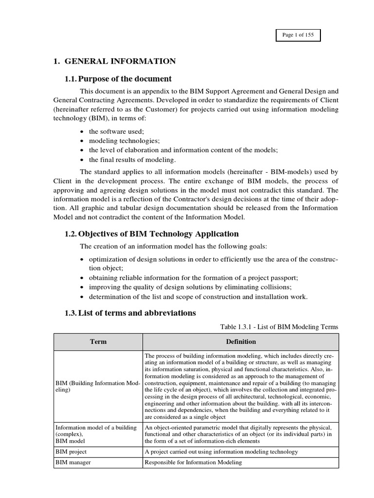 BIM Standard | PDF | Building Information Modeling | Computer Aided Design