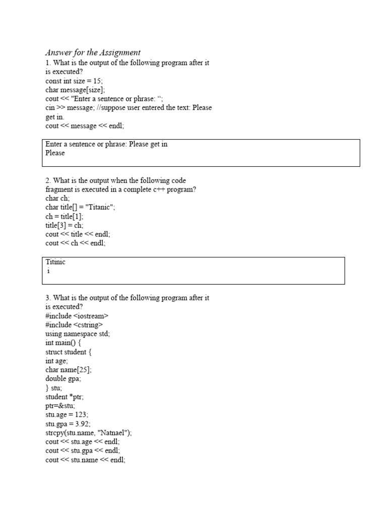 Classroom Ass1 | PDF | Software Development | Computer Science