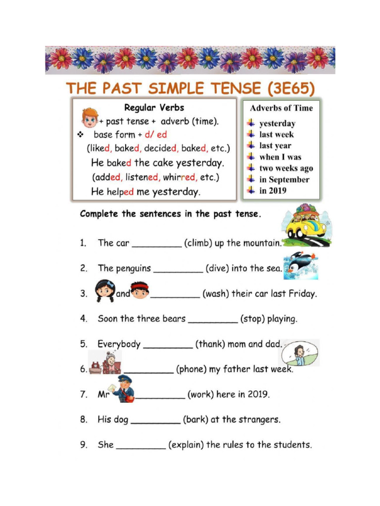 Past Simple | PDF