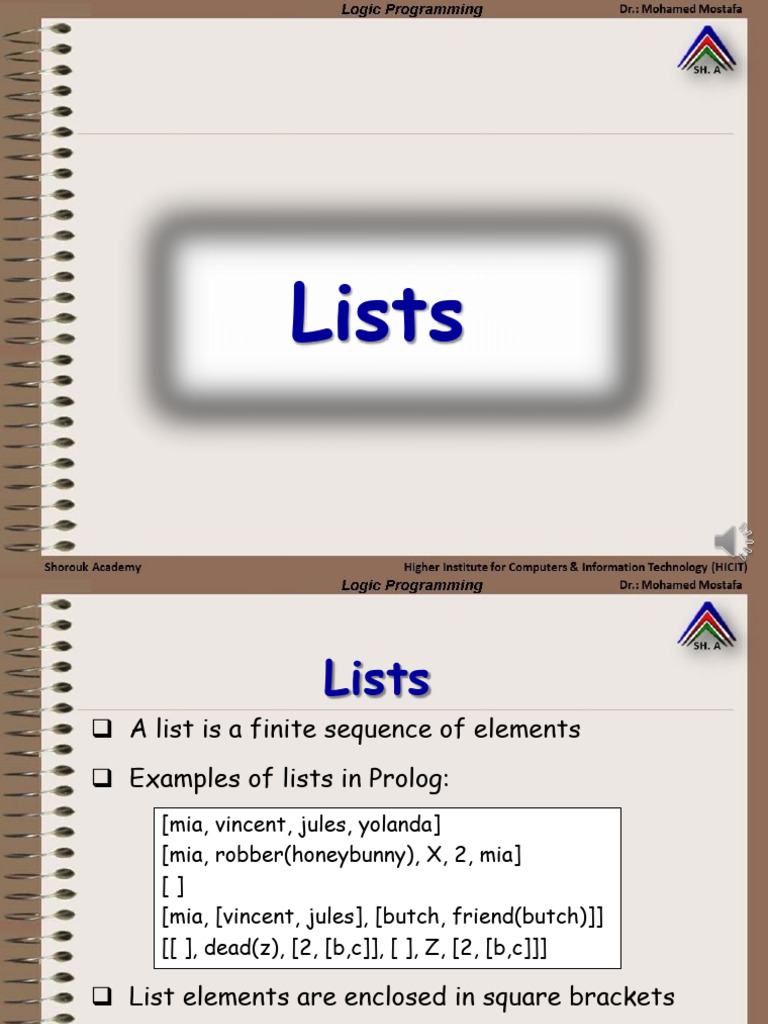 List 1 | PDF | Logic | Software Engineering