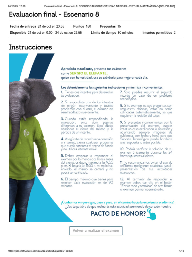 Evaluacion Final - Escenario 8 - SEGUNDO BLOQUE-CIENCIAS BASICAS - VIRTUAL - MATEMÁTICAS ...