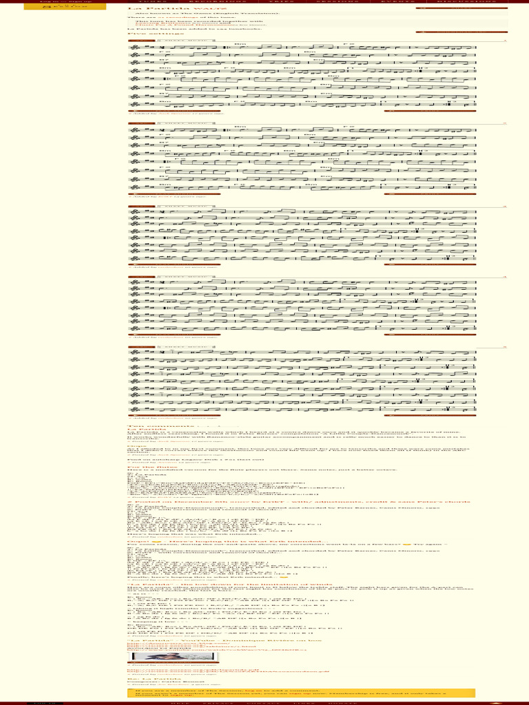La Partida Pdf Pdf Performing Arts Music Technology