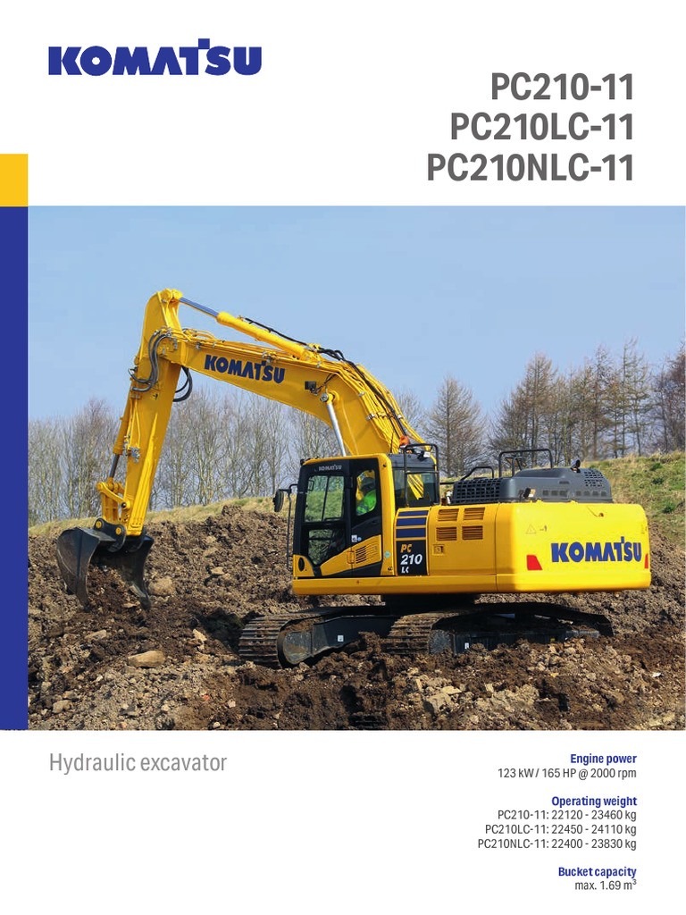 PC210-11 Uenss17711 2212 | PDF