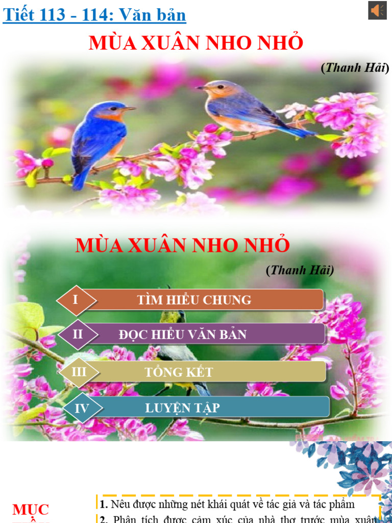 Bai 23 Mua Xuan Nho Nho | PDF