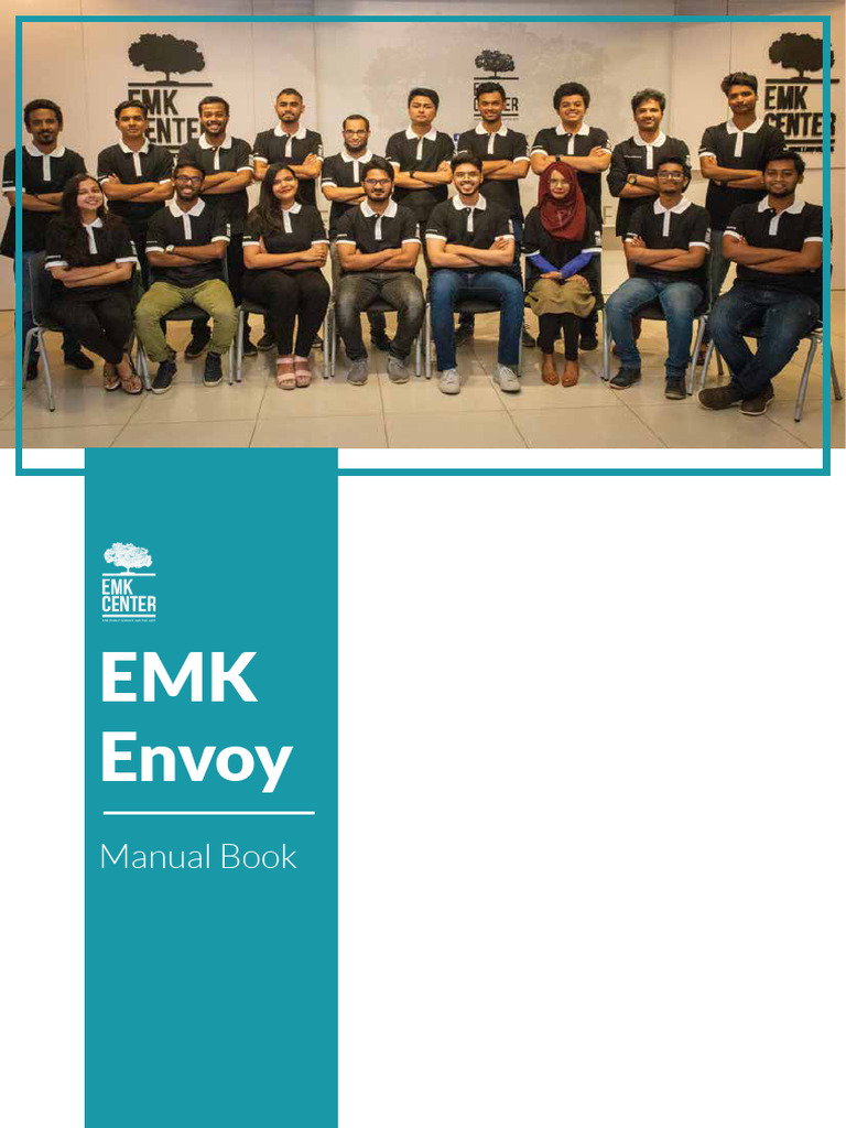 EMK Envoy Manual Book | PDF