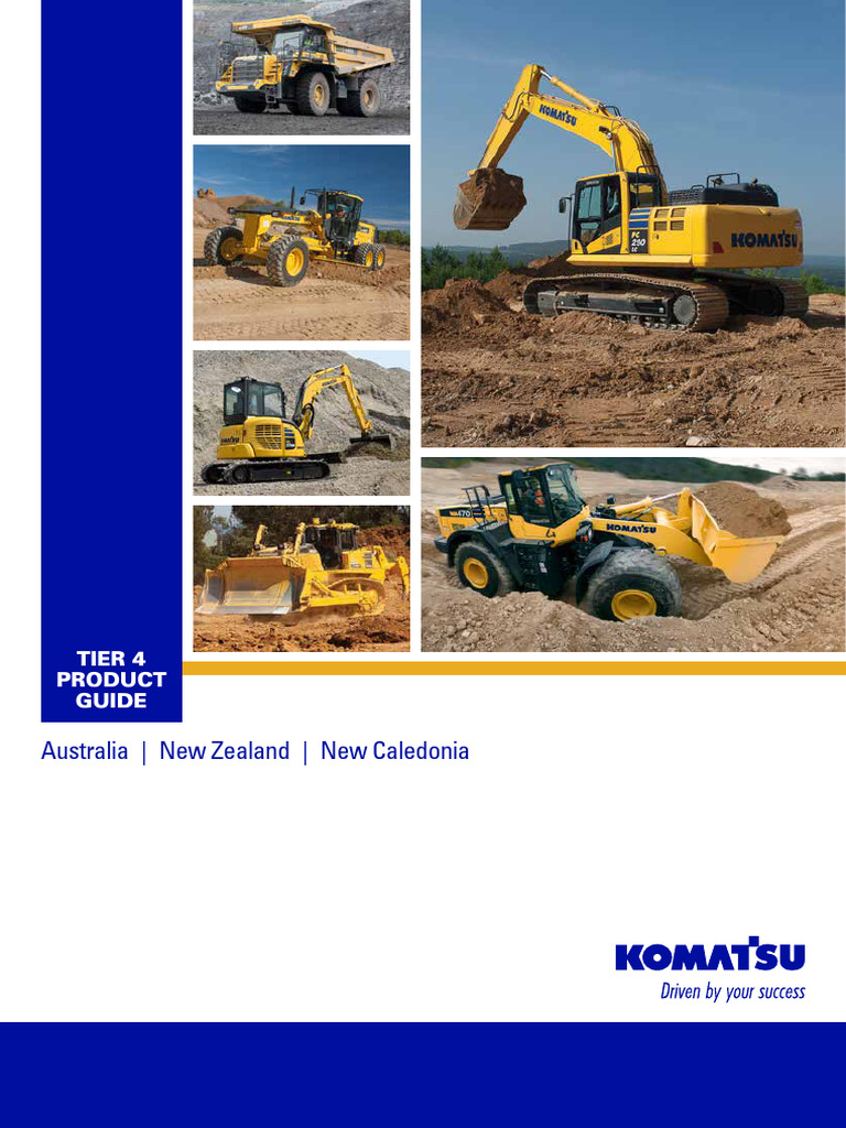 Tier 4 Machines Product Guide V9 Web | PDF | Machines | Manufactured Goods